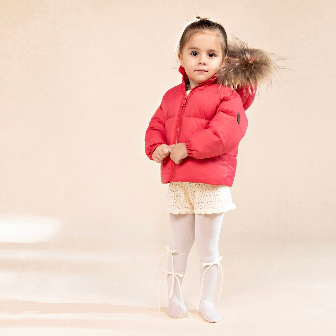 Denali Outerwear Infant Classic Berry Coat | Macaroni Kids
