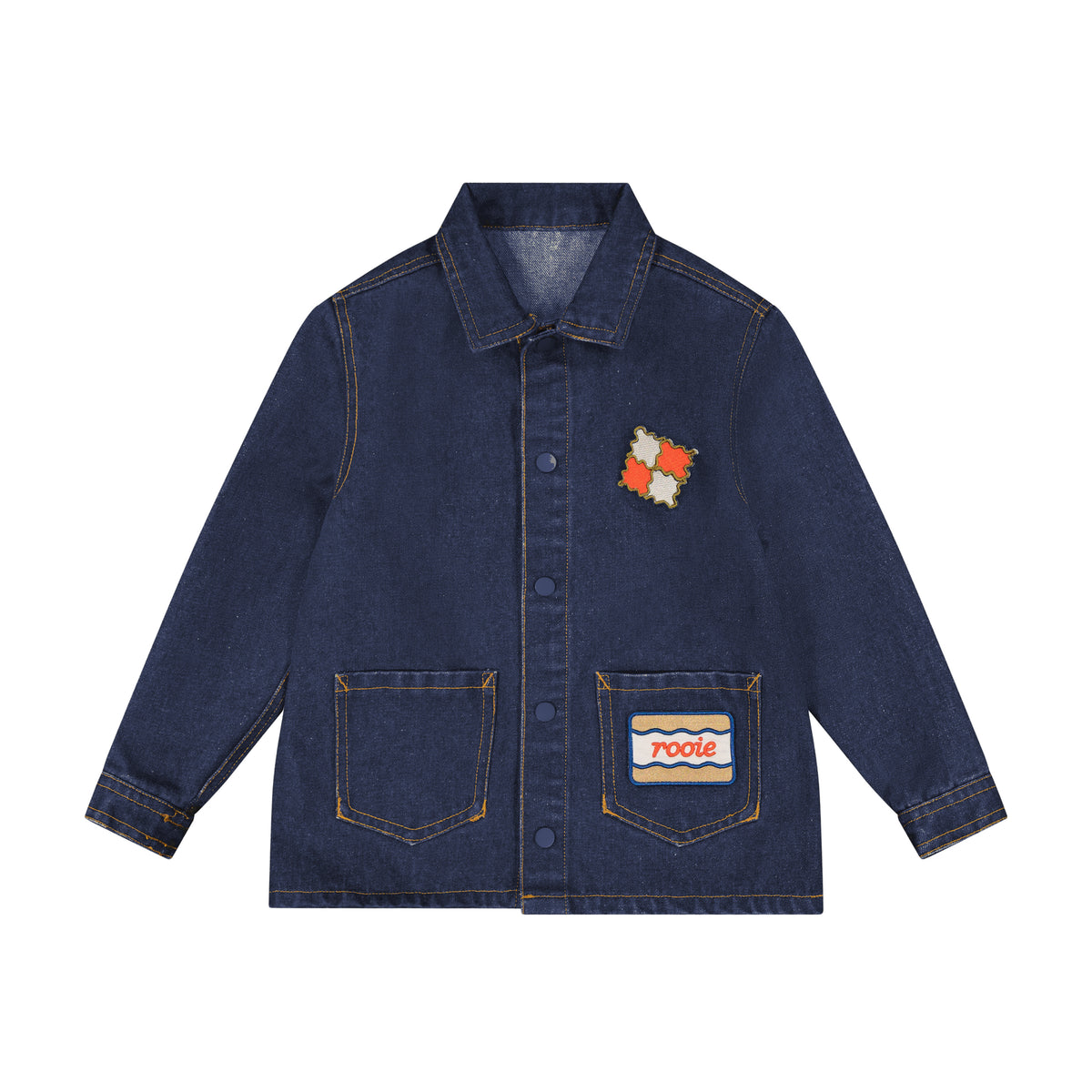 Rooie and Friends Club Denim Jacket | Macaroni Kids
