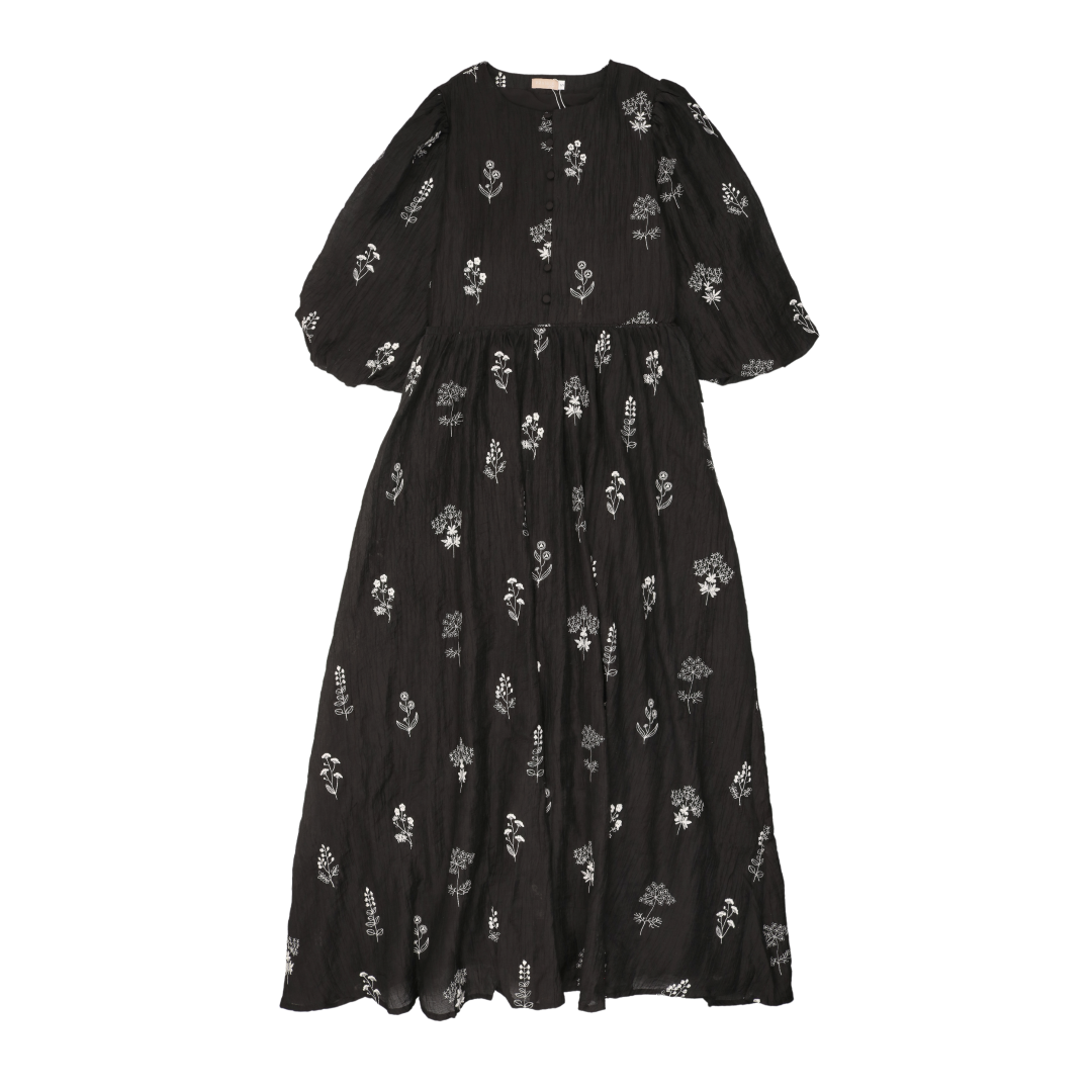 Prairie Morgan Dress Black | Macaroni Kids