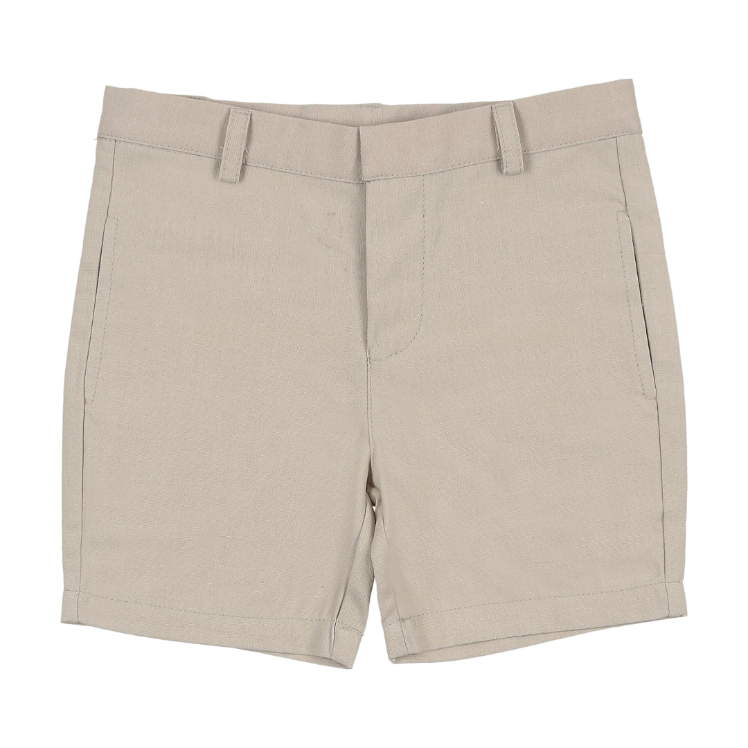Sweet Threads Ace Woven Short Grey | Macaroni Kids