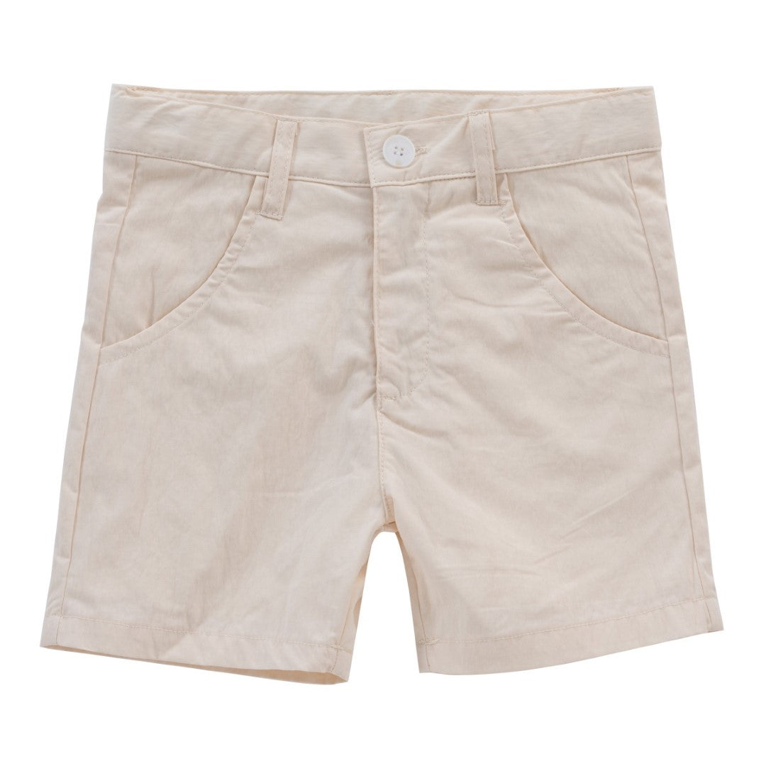 Kipp Summer Shorts Vanilla | Macaroni Kids
