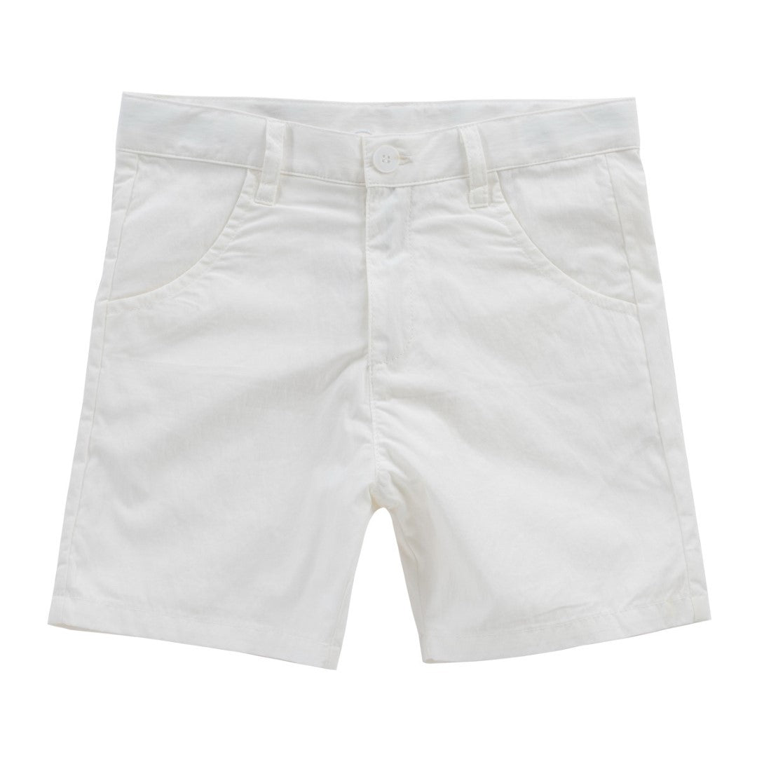 Kipp Summer Shorts Off White | Macaroni Kids