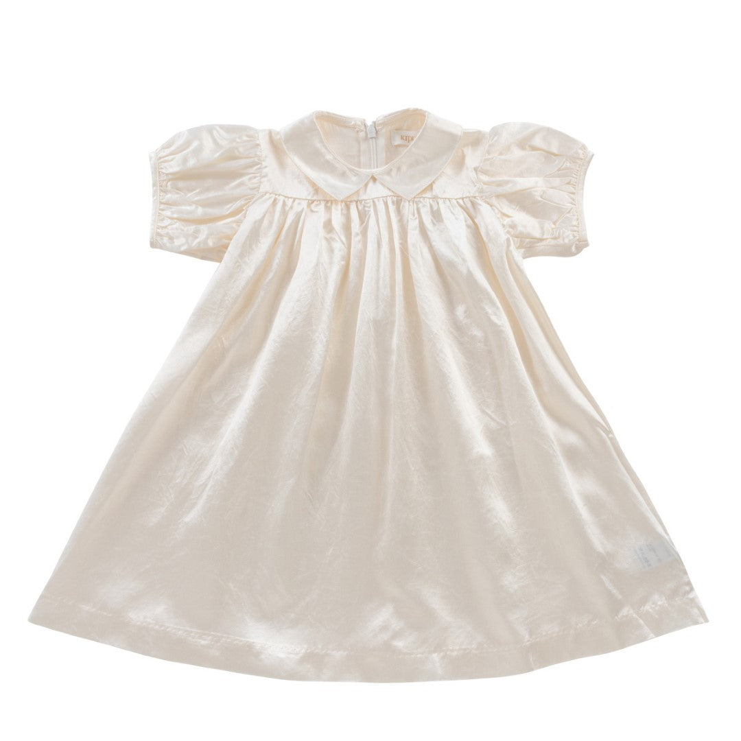 Kipp Classic Metallic Dress White | Macaroni Kids
