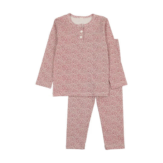 Bonjoy Liberty Bud Raspberry Pajamas FINAL SALE | Macaroni Kids