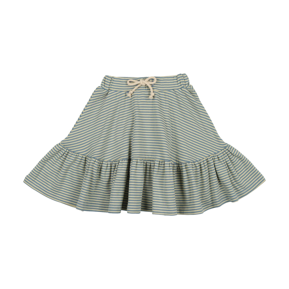 Farren & Me Striped Jersey Drawstring Skirt | Macaroni Kids
