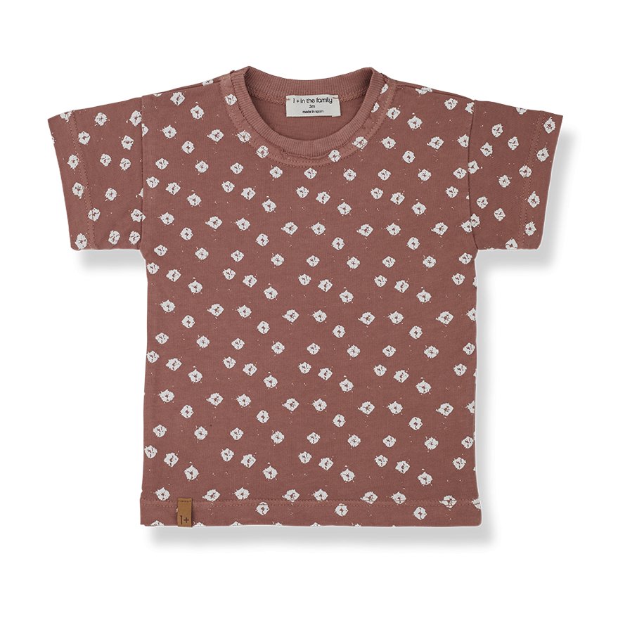 One More In The Family Marius Short Sleeve T-Shirt | Macaroni Kids
